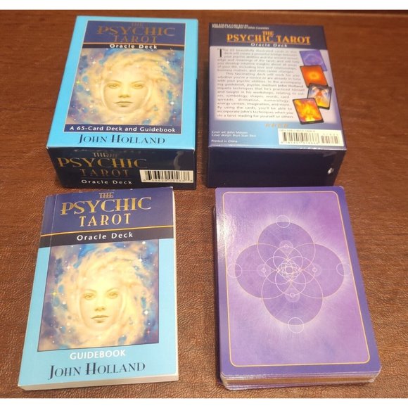 Hay House | Games | The Psychic Tarot Oracle Cards A 65 Card Deck With ...